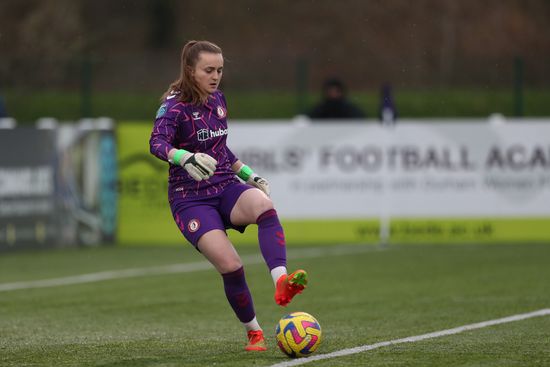 Bristol Citys Fran Bentley During Fa Editorial Stock Photo - Stock ...