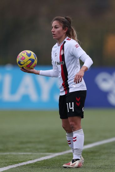 Bristol Citys Vicky Bruce During Fa Editorial Stock Photo - Stock Image ...