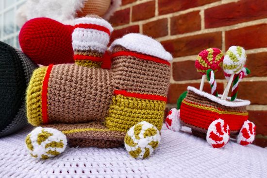 Anonymous Crocheter Yarnsy Has Struck Again Editorial Stock Photo ...