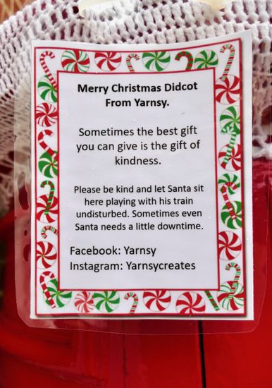 Anonymous Crocheter Yarnsy Has Struck Again Editorial Stock Photo ...