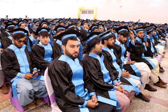 Afghans Attend Graduation Ceremony University Kandahar Editorial Stock ...