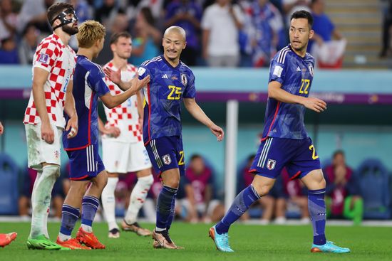 Lr Ritsu Doan Daizen Maeda Maya Editorial Stock Photo - Stock Image ...