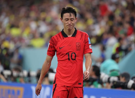 Jaesung Lee South Korea During Fifa Editorial Stock Photo - Stock Image ...