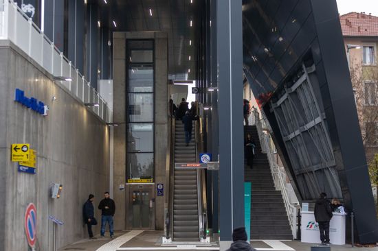 Milan Italy News Inauguration Ceremony Rfi Editorial Stock Photo - Stock Image | Shutterstock