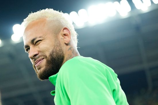 Neymar Left Winger Brazil Paris Saintgermain Editorial Stock Photo ...