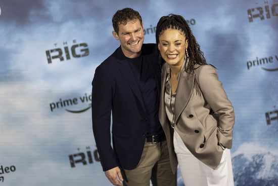 Mark Stanley Rochenda Sandall Attends World Editorial Stock Photo ...