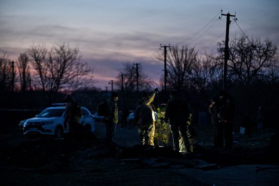 Servicemen Law Enforcers Equipped Torches Examine Editorial Stock Photo ...