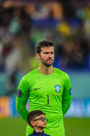Alisson Brazil During Match Against South Editorial Stock Photo - Stock ...