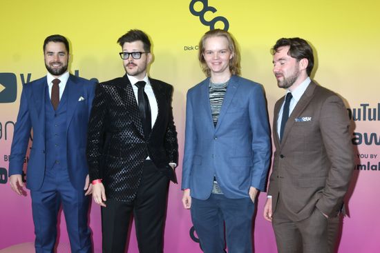 Thomas Frank Dave Wiskus Sam Denby Editorial Stock Photo - Stock Image ...