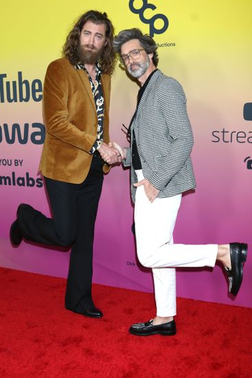 Rhett Mclaughlin Link Neal Editorial Stock Photo - Stock Image ...