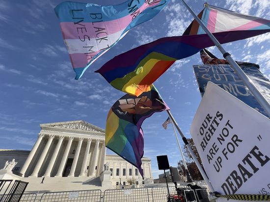 Gay Rights Human Rights Protesters Place Editorial Stock Photo - Stock ...