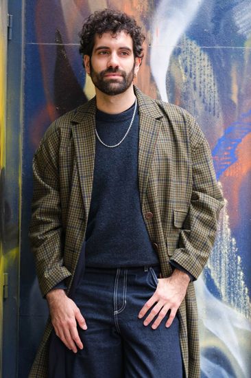 Actor Tamar Novas Poses During Portrait Editorial Stock Photo - Stock ...