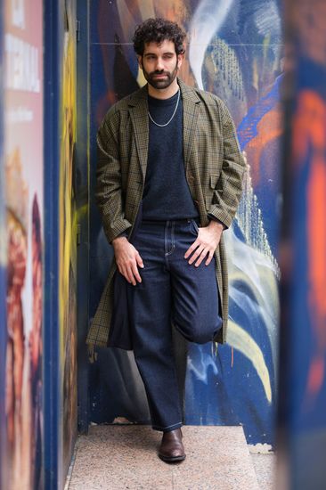 Actor Tamar Novas Poses During Portrait Editorial Stock Photo - Stock ...