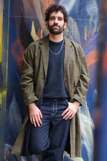 Actor Tamar Novas Poses During Portrait Editorial Stock Photo - Stock ...