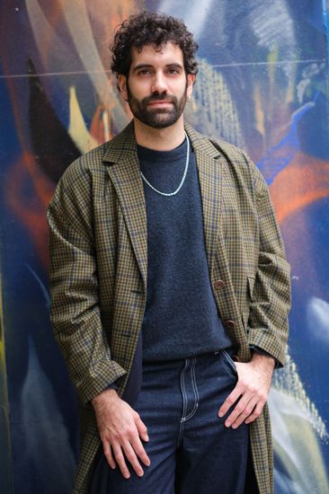 Actor Tamar Novas Poses During Portrait Editorial Stock Photo - Stock ...