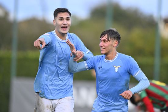 Andrea Colistra Valerio Crespi Ss Lazio Editorial Stock Photo - Stock ...
