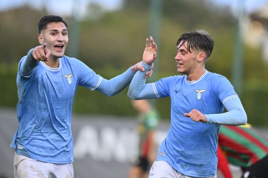 Andrea Colistra Valerio Crespi Ss Lazio Editorial Stock Photo - Stock ...