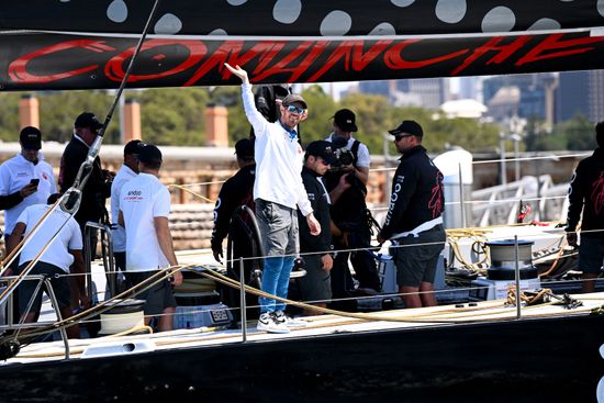 Andoo Comanche Skipper John Winning Jr Editorial Stock Photo - Stock ...