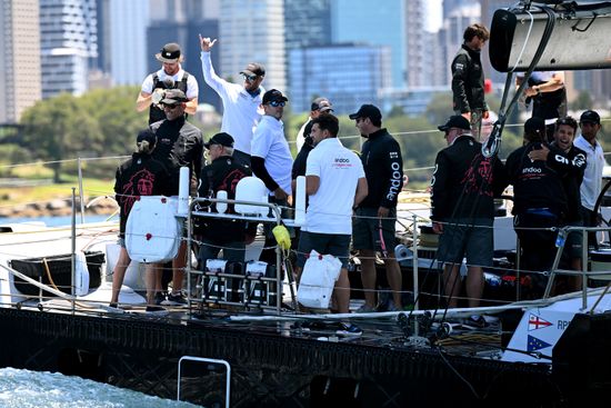 Andoo Comanche Skipper John Winning Jr Editorial Stock Photo - Stock ...