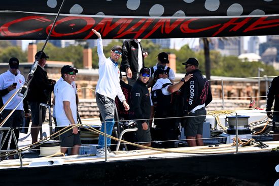 Andoo Comanche Skipper John Winning Jr Editorial Stock Photo - Stock ...