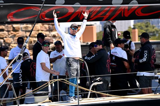 Andoo Comanche Skipper John Winning Jr Editorial Stock Photo - Stock ...