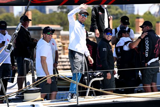 Andoo Comanche Skipper John Winning Jr Editorial Stock Photo - Stock ...