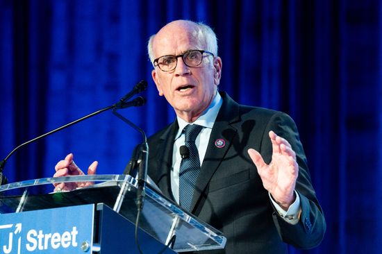Us Representative Senator Elect Peter Welch Editorial Stock Photo ...