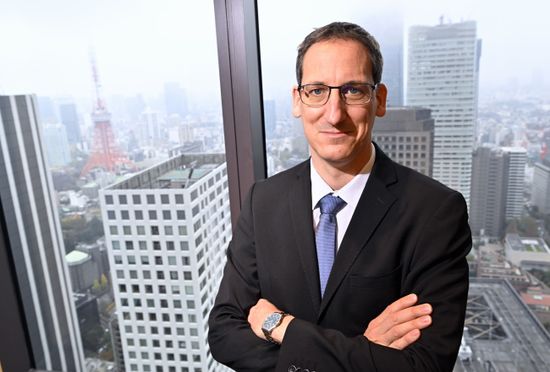 Francois Michel Ceo John Cockerill Poses Editorial Stock Photo - Stock ...