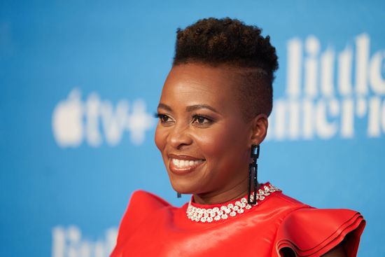 Us Actor Stacy Ann Rose Attends Editorial Stock Photo - Stock Image ...