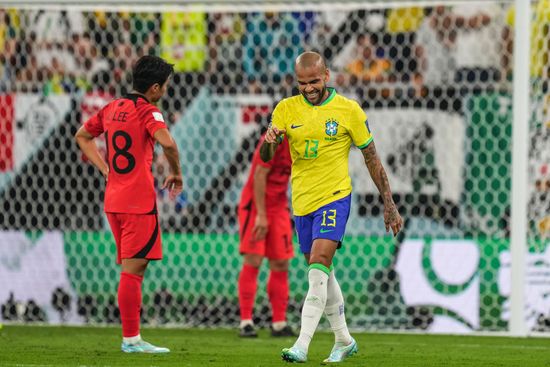 13 Dani Alves Team Brazil During Editorial Stock Photo - Stock Image ...