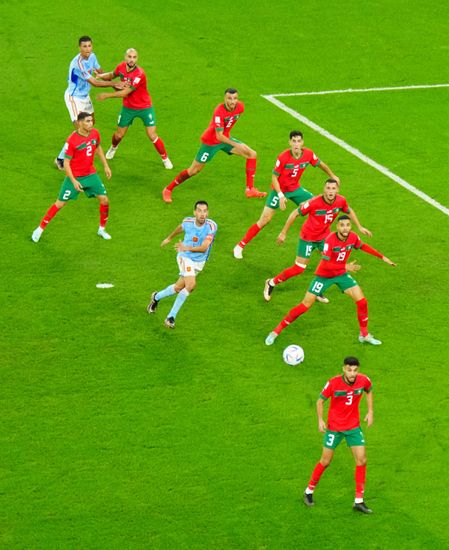 Morocco Defend Numbers Editorial Stock Photo - Stock Image | Shutterstock