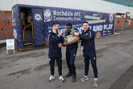 Ian Henderson Rochdale Cameron John Jimmy Editorial Stock Photo - Stock ...