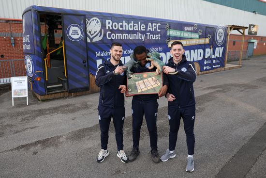 Ian Henderson Rochdale Cameron John Jimmy Editorial Stock Photo - Stock ...