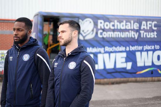 Ian Henderson Rochdale Cameron John Jimmy Editorial Stock Photo - Stock ...