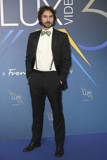 Mario Scerbo Attends Blue Carpet Lux Editorial Stock Photo - Stock ...