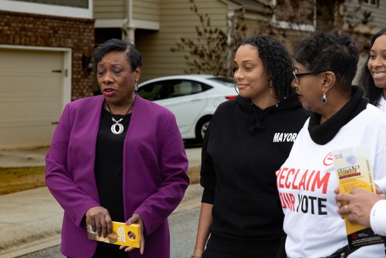 Becky Pringle President National Education Association Editorial Stock ...