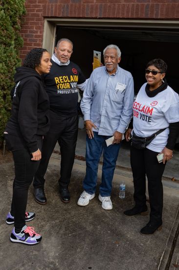 Stonecrest Mayor Jazzmine Cobble Nancy Flake Editorial Stock Photo ...