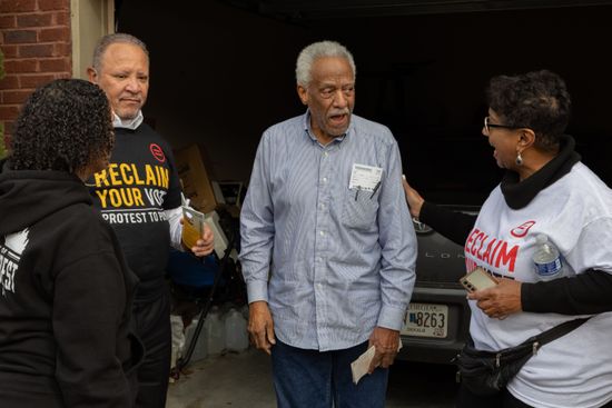 Stonecrest Mayor Jazzmine Cobble Nancy Flake Editorial Stock Photo ...