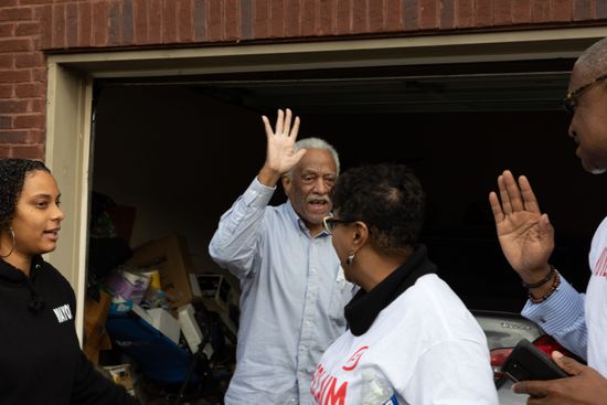 Stonecrest Mayor Jazzmine Cobble Nancy Flake Editorial Stock Photo ...