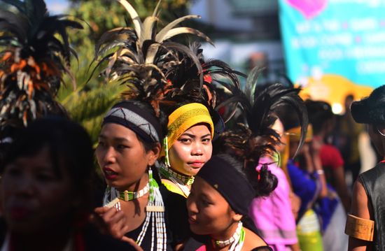 Cultural Troupe Looks On They Wait Editorial Stock Photo - Stock Image ...