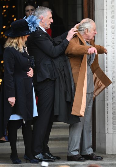 King Charles Iii Mrs Susan Lousada Editorial Stock Photo - Stock Image ...