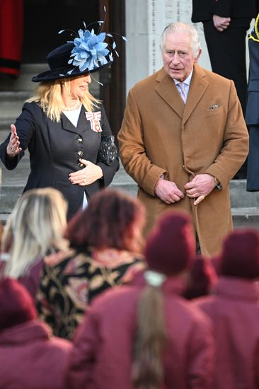 King Charles Iii Mrs Susan Lousada Editorial Stock Photo - Stock Image ...