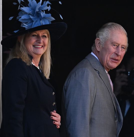 King Charles Iii Mrs Susan Lousada Editorial Stock Photo - Stock Image ...