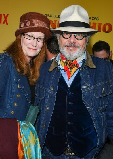 Lr Nancy Sheppard Joe Pantoliano Editorial Stock Photo - Stock Image ...