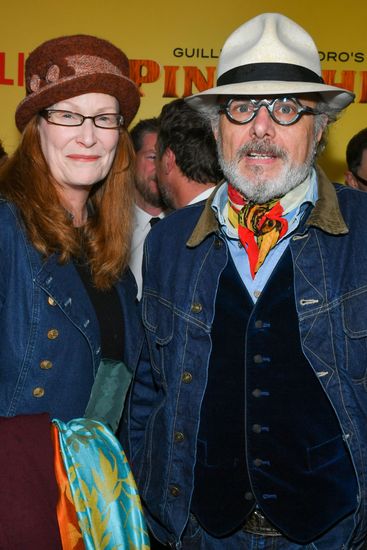 Lr Nancy Sheppard Joe Pantoliano Editorial Stock Photo - Stock Image ...