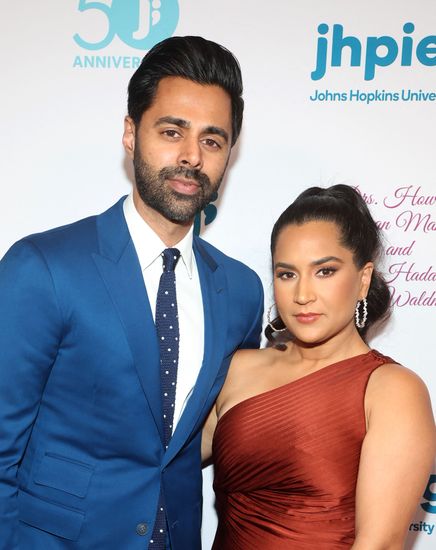 Hasan Minhaj Dr Beena Patel Minhaj Editorial Stock Photo - Stock Image ...