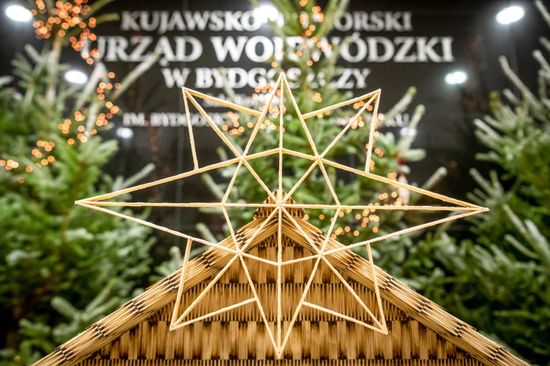 View Christmas Crib By Polish Disabled Editorial Stock Photo - Stock ...