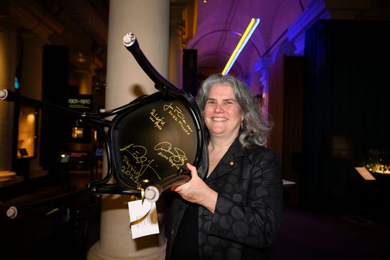 Nobel Laureate Physics 2020 Andrea Ghez Editorial Stock Photo - Stock ...