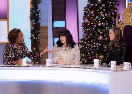 Charlene White Coleen Nolan Jill Scott Editorial Stock Photo - Stock ...