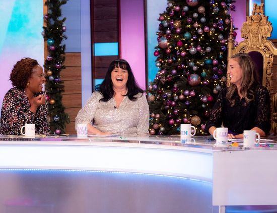 Charlene White Coleen Nolan Jill Scott Editorial Stock Photo - Stock ...